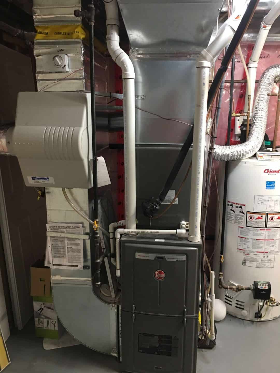 Central Humidifier Installation in Ottawa - Gas Man Ottawa