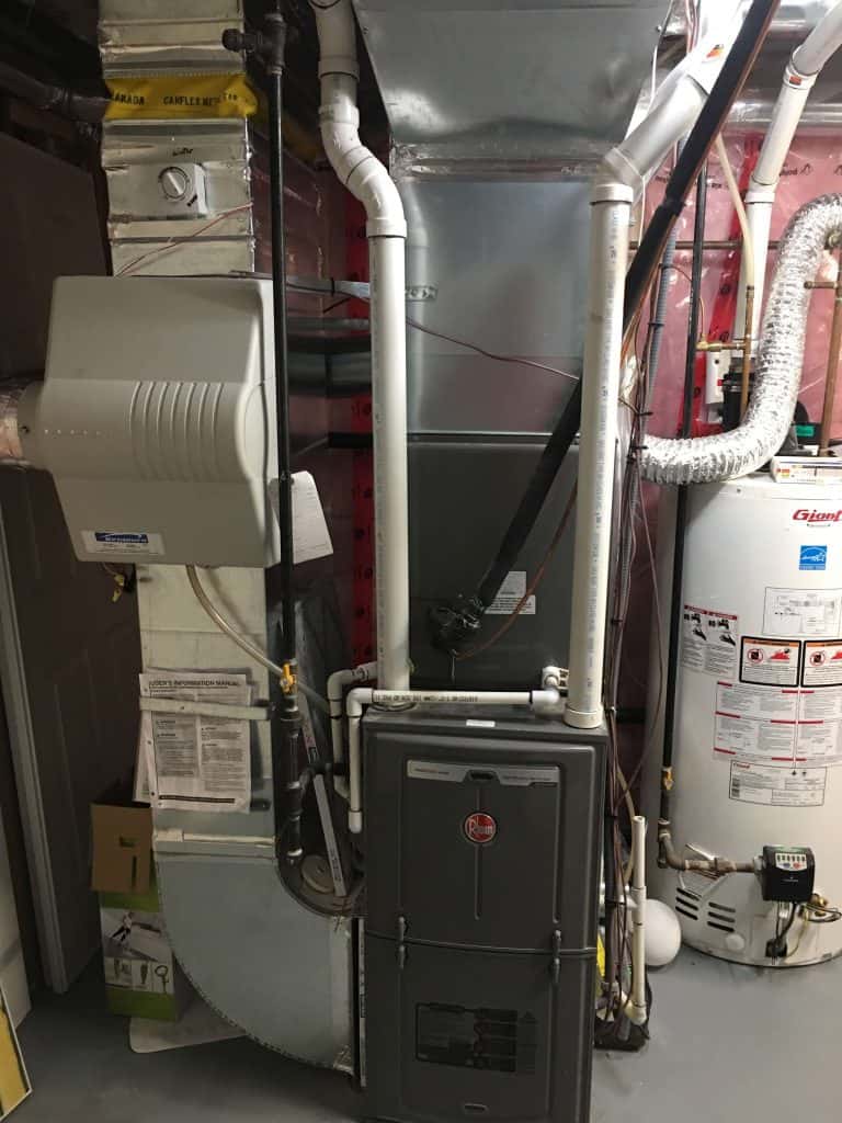 Central Humidifier Installation in Ottawa - Gas Man Ottawa